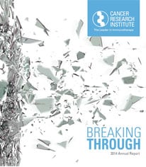 CRI 2014 Annual Report Highlights