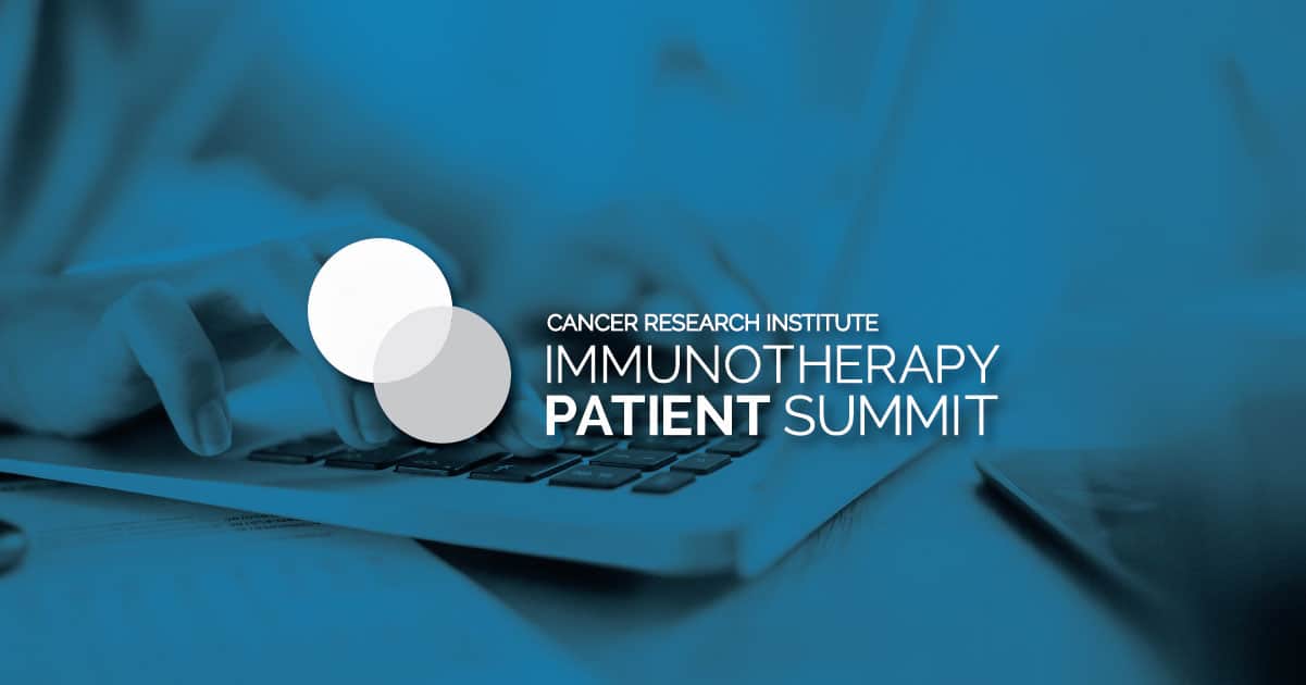 Immunotherapy Patient Summit Live Stream