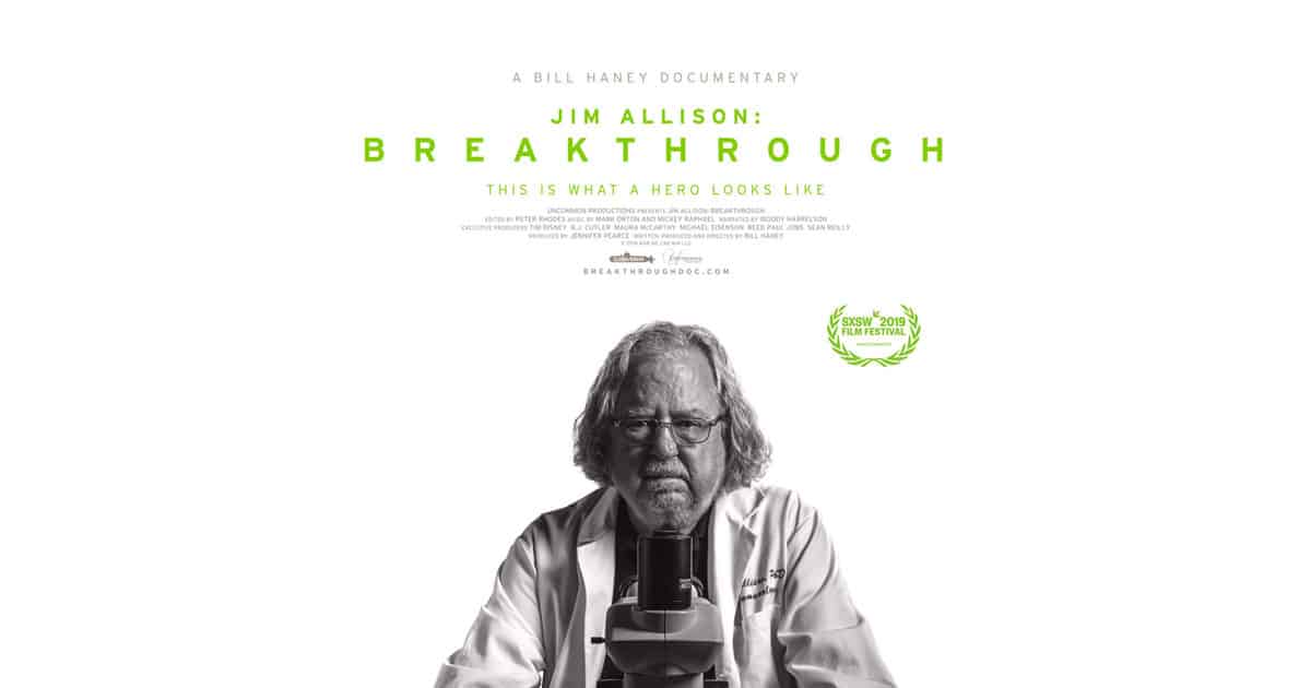 New Documentary Highlights Life and Work of Dr. James Allison