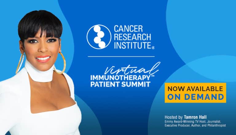 Event Archive - Cancer Research Institute