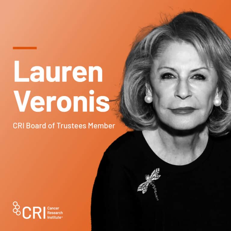Lauren Veronis - Cancer Research Institute