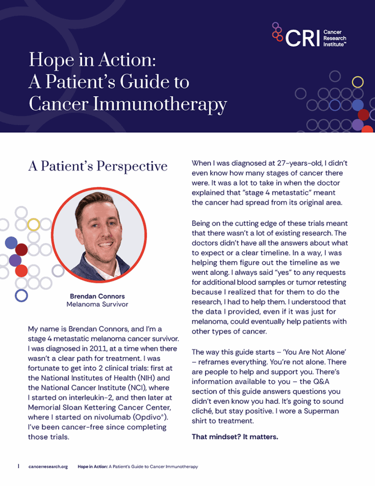 Finding Hope in the Unknown: How Information and Community Empower ...