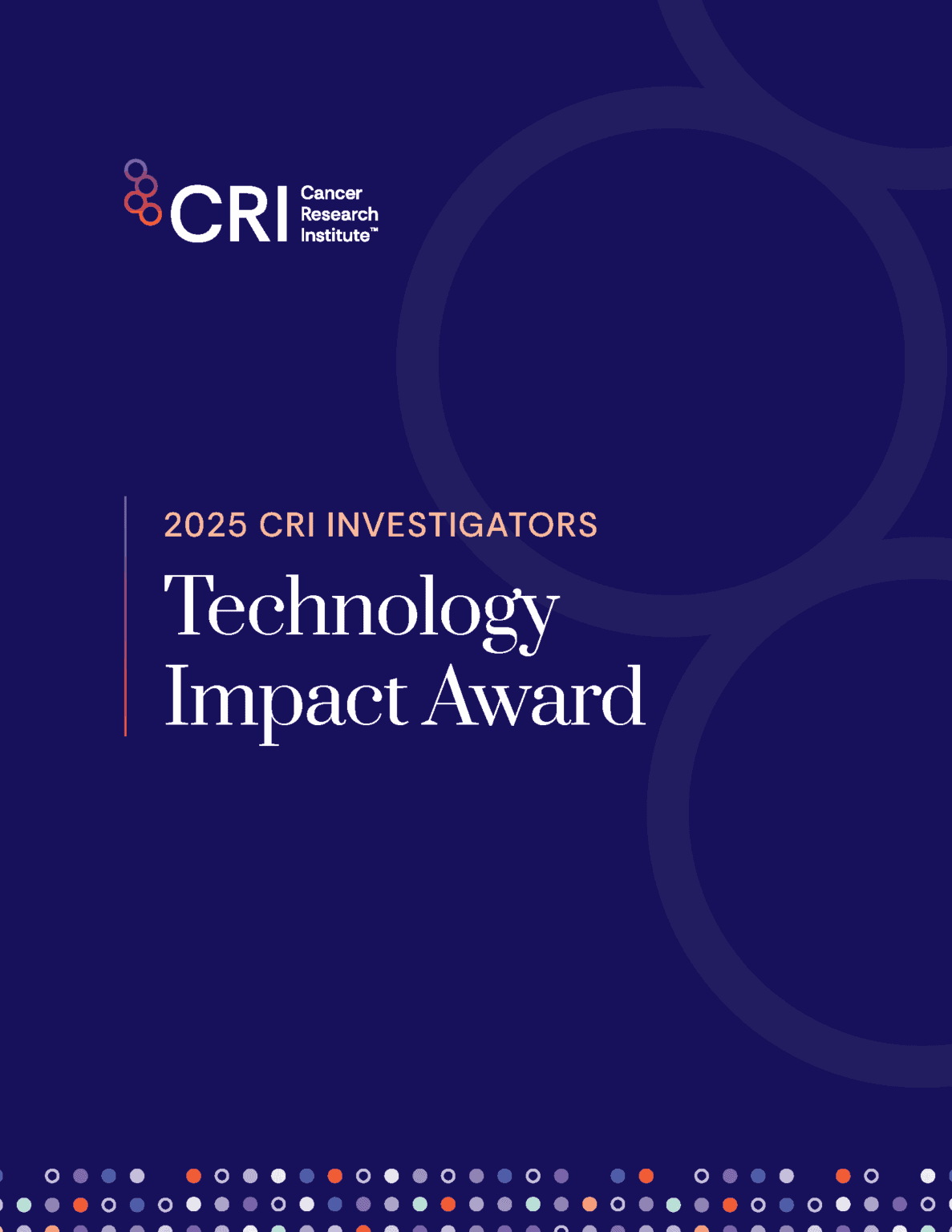 Investing in Transformative Science: CRI Announces 2025 CLIP and ...