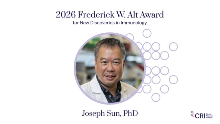 Cancer Research Institute Announces 2026 Recipients of Highest ...